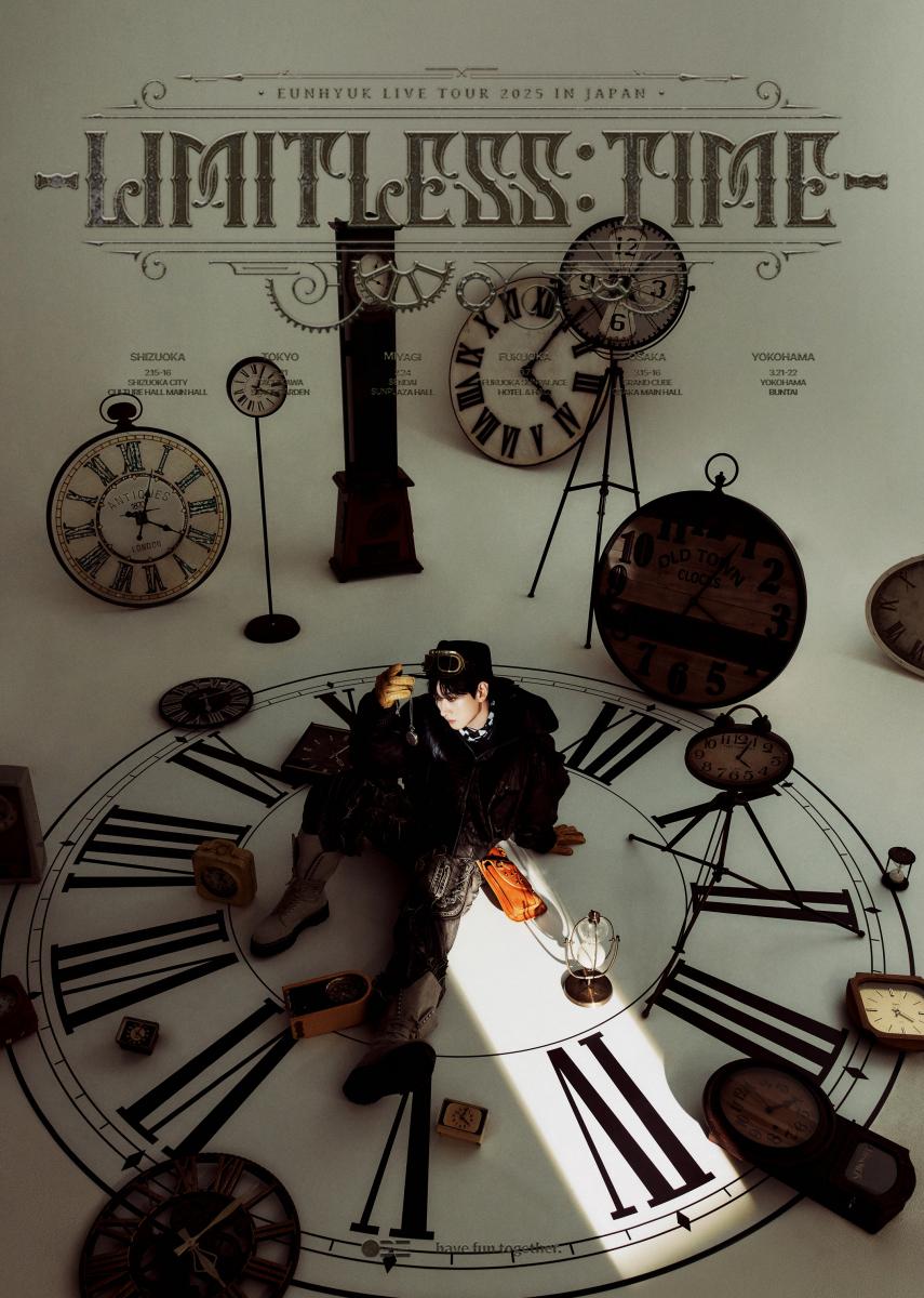 EUNHYUK LIVE TOUR 2025 -Limitless: Time- in Japan | 東京立川市の約2,500席の次世代型 ...